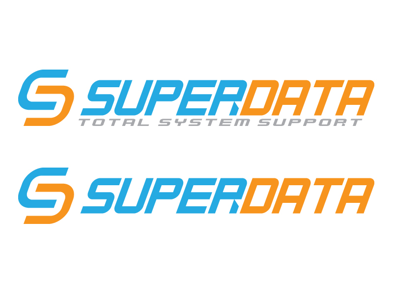 Professional, Modern, Business Logo Design for Superdata (provide ...