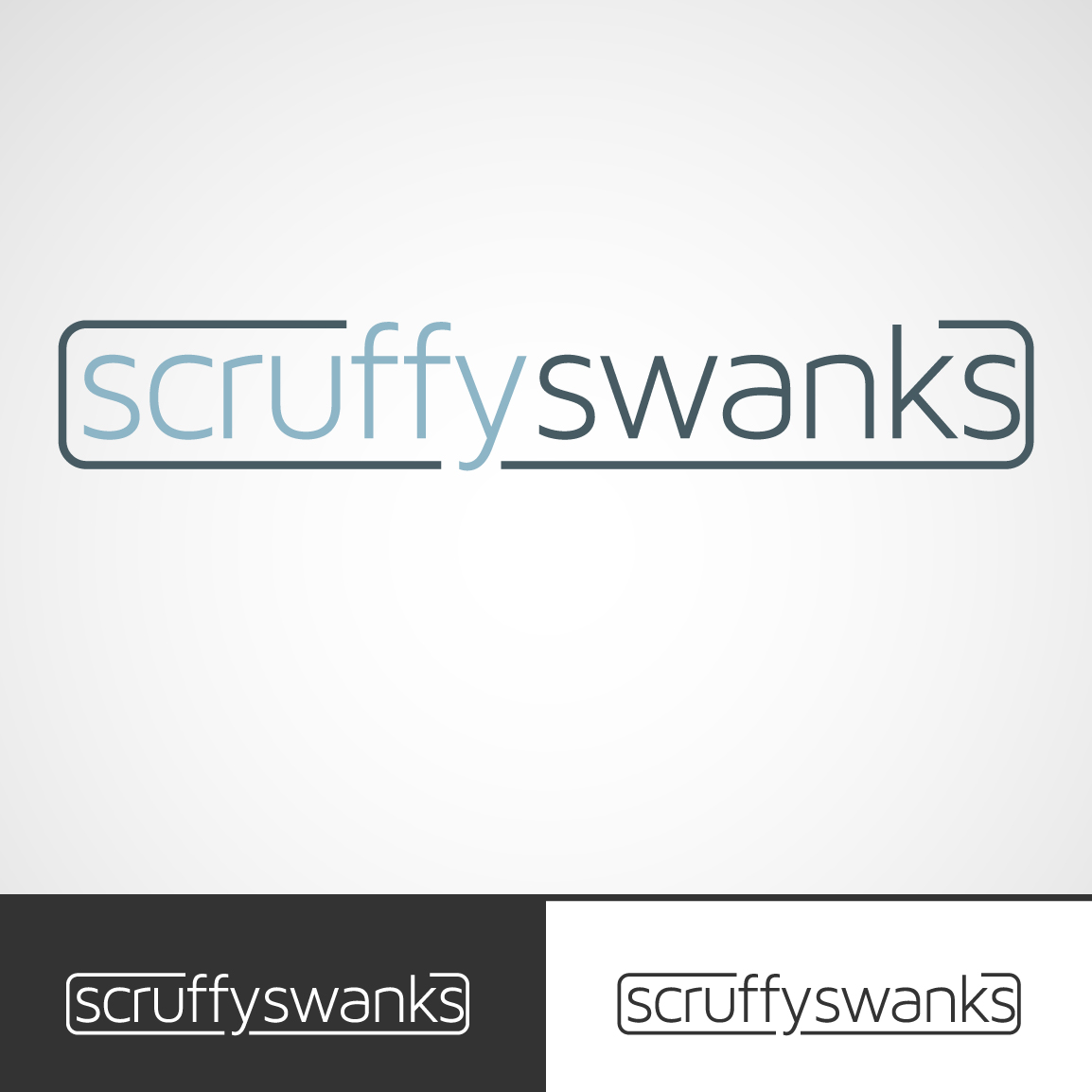 Modern, Playful, Clothing Logo Design for Scruffy Swanks by Fanol Ademi ...
