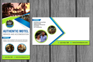 Motel Flyer to Attract Regular Business Clients | 8 Flyer Designs for ...