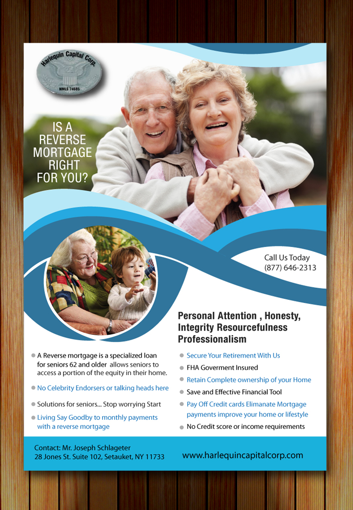 Personable, Colorful, Financial Flyer Design for a Company by Sbss ...