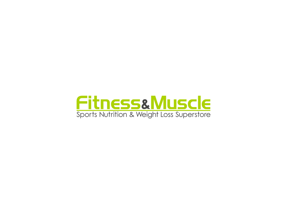 Elegant, Playful, Nutrition Logo Design for Fitness & Muscle... tag ...