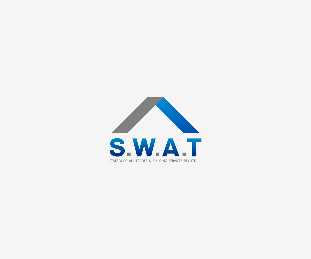 Advertising Logo Design for S.W.A.T & State Wide All Trades & Building ...
