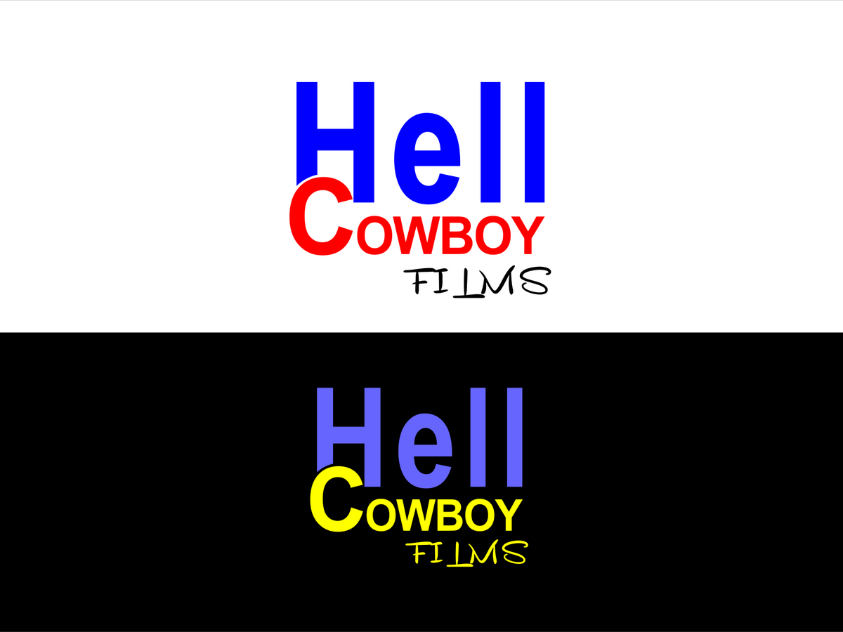 Film Production Logo Design for Hell Cowboy Films by Sandaruwan ...