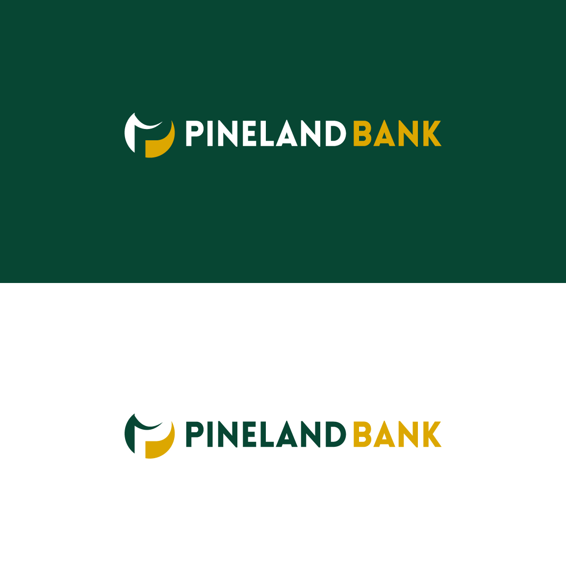 Elegant, Playful, Bank Logo Design for Pineland Bank by Fanol Ademi ...