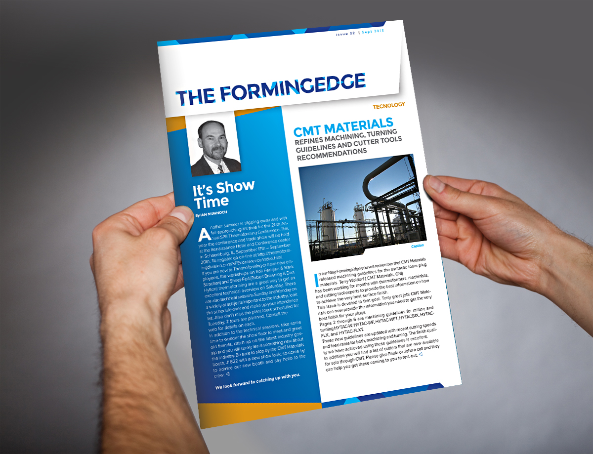 Elegant, Playful, Industrial Newsletter Design for a Company by FMatos ...