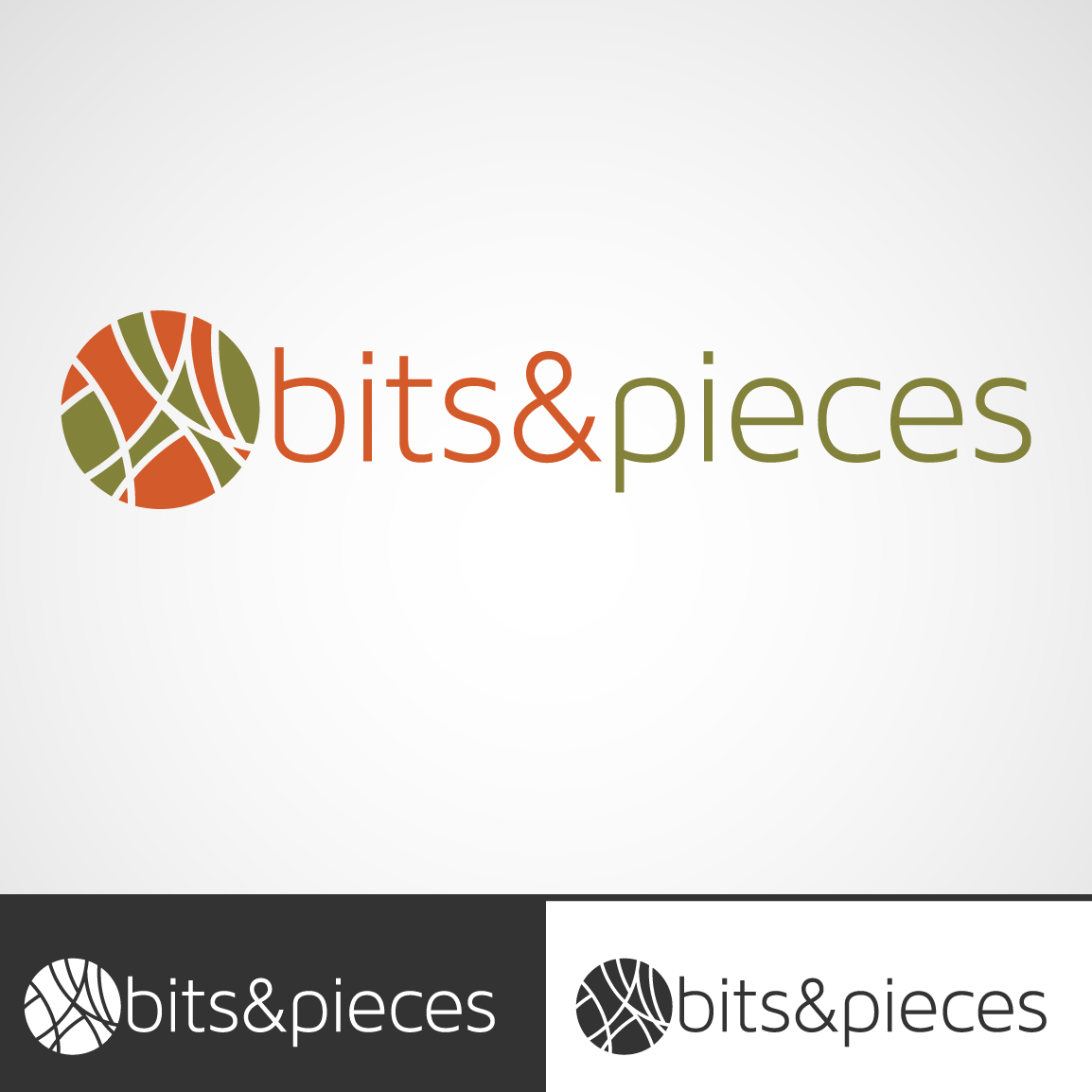 Upmarket, Elegant, It Company Logo Design for Bits&Pieces by Fanol ...