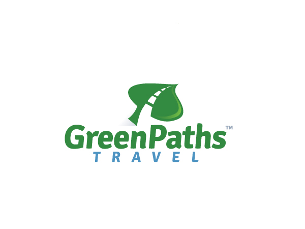 Playful, Colorful, Building Logo Design for Green Paths *Please see ...