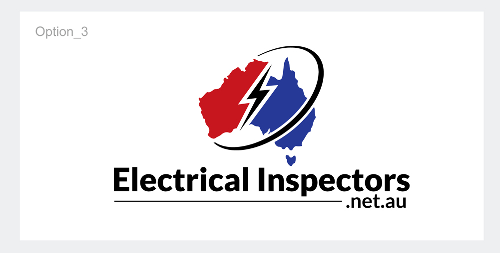 Modern, Bold, Electrical Logo Design for Electrical Inspectors.net.au ...