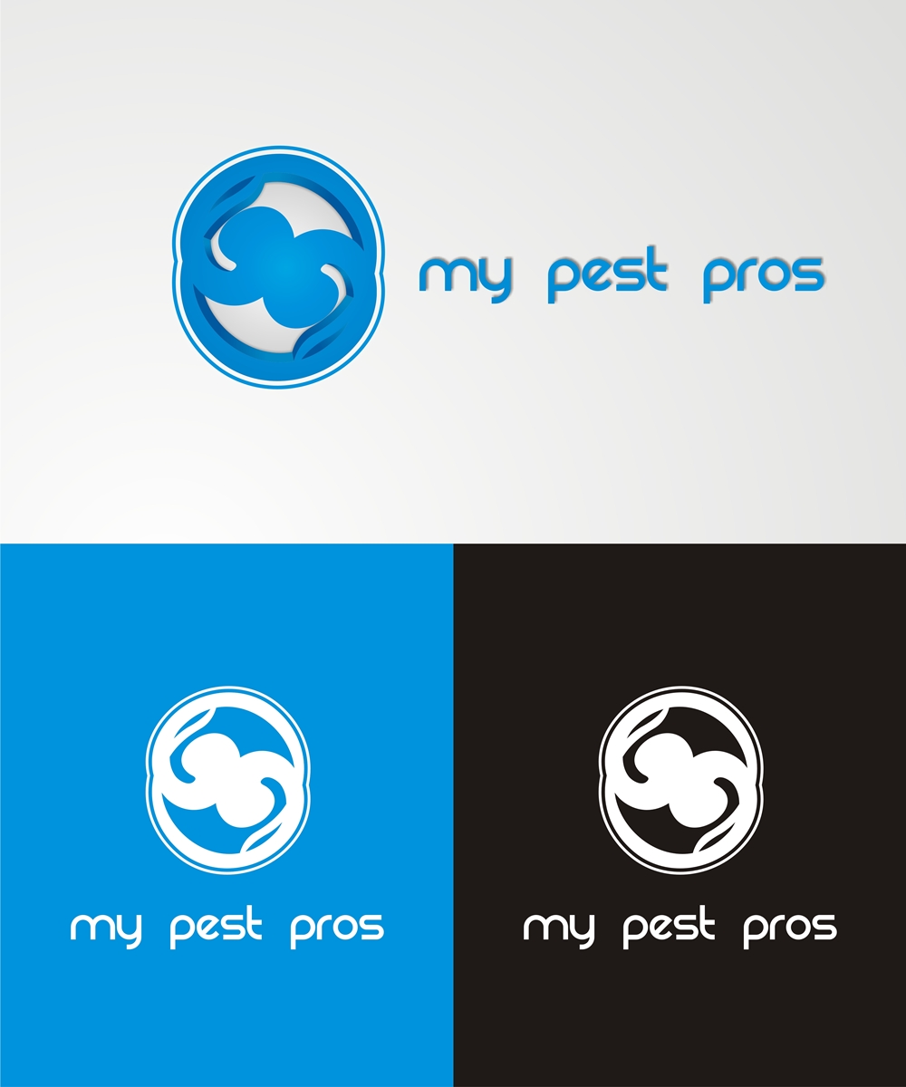 Colorful, Bold, Pest Control Logo Design for My Pest Pros by PYN ...