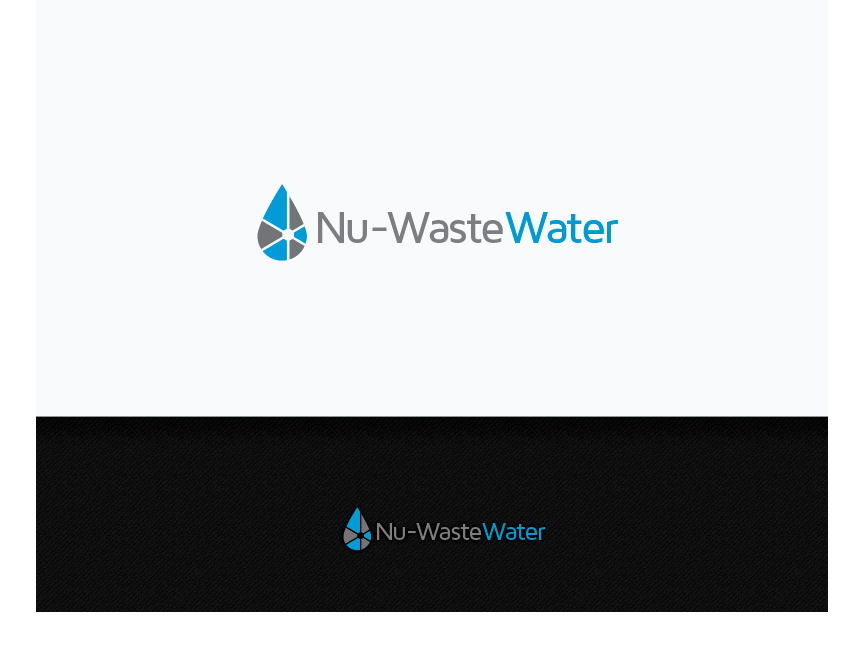 Water Treatment Logo Design for Nu-Waste Water by jaime.sp | Design ...