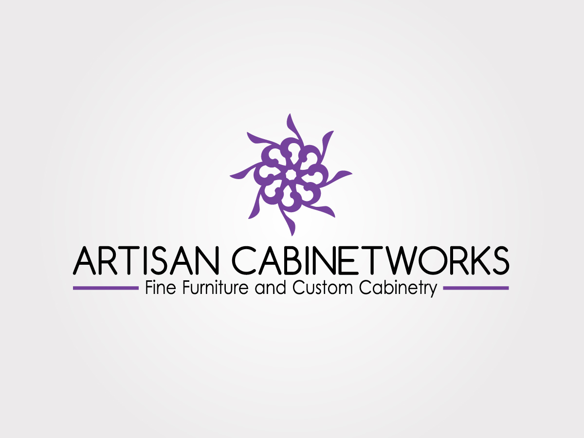 Upmarket, Modern, Communications Logo Design for Artisan Cabinetworks ...