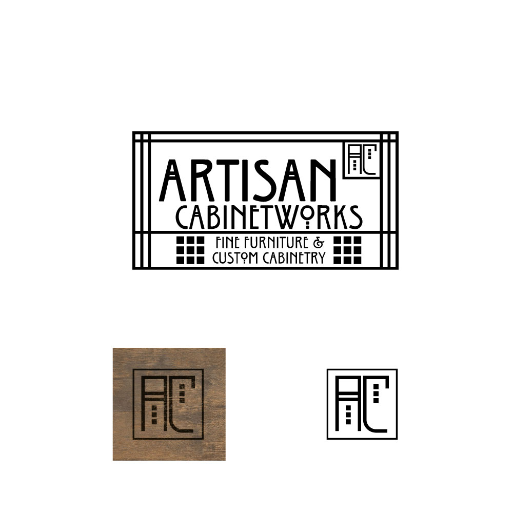 Upmarket, Modern, Communications Logo Design for Artisan Cabinetworks ...