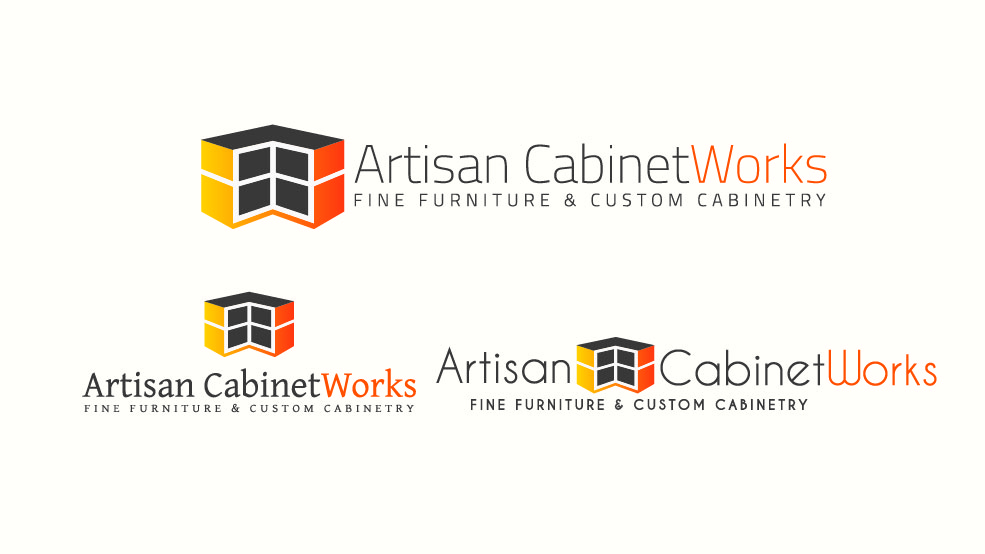 Upmarket, Modern, Communications Logo Design for Artisan Cabinetworks ...