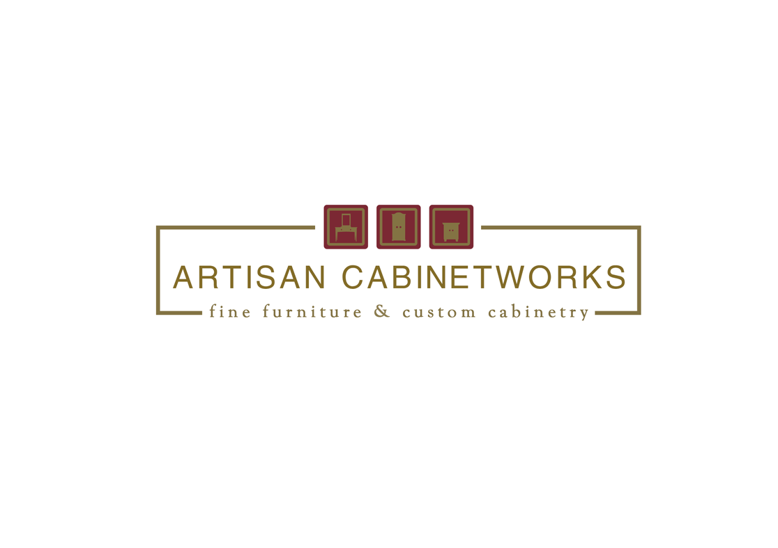 Upmarket, Modern, Communications Logo Design for Artisan Cabinetworks ...