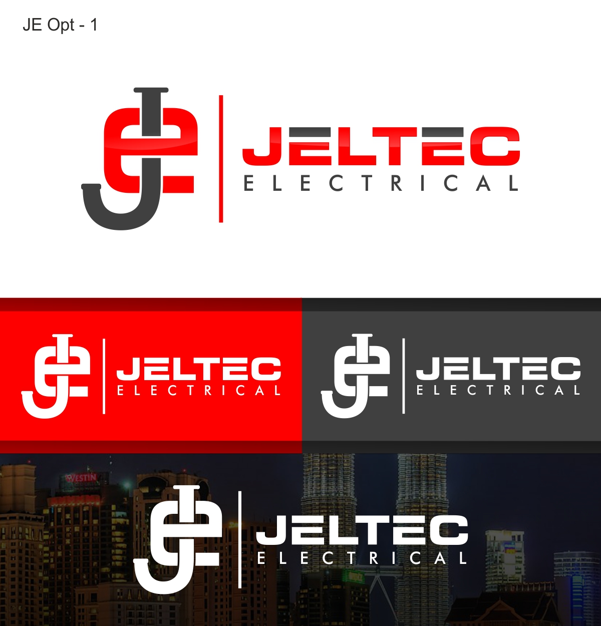 Elegant, Playful, Electrical Logo Design for Jeltec Electrical by ...