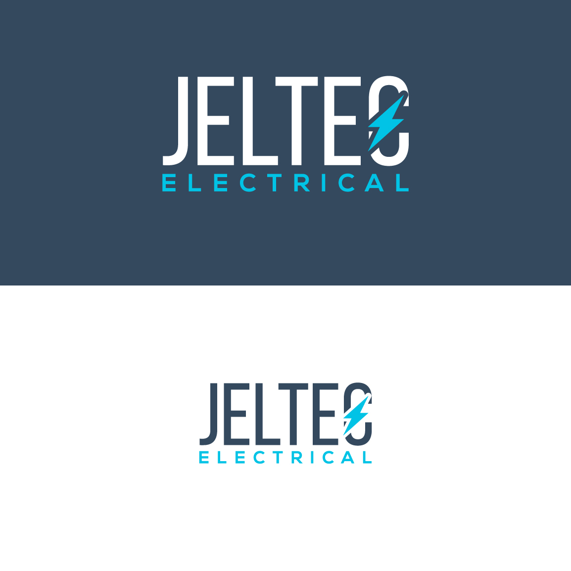 Elegant, Playful, Electrical Logo Design for Jeltec Electrical by Fanol ...