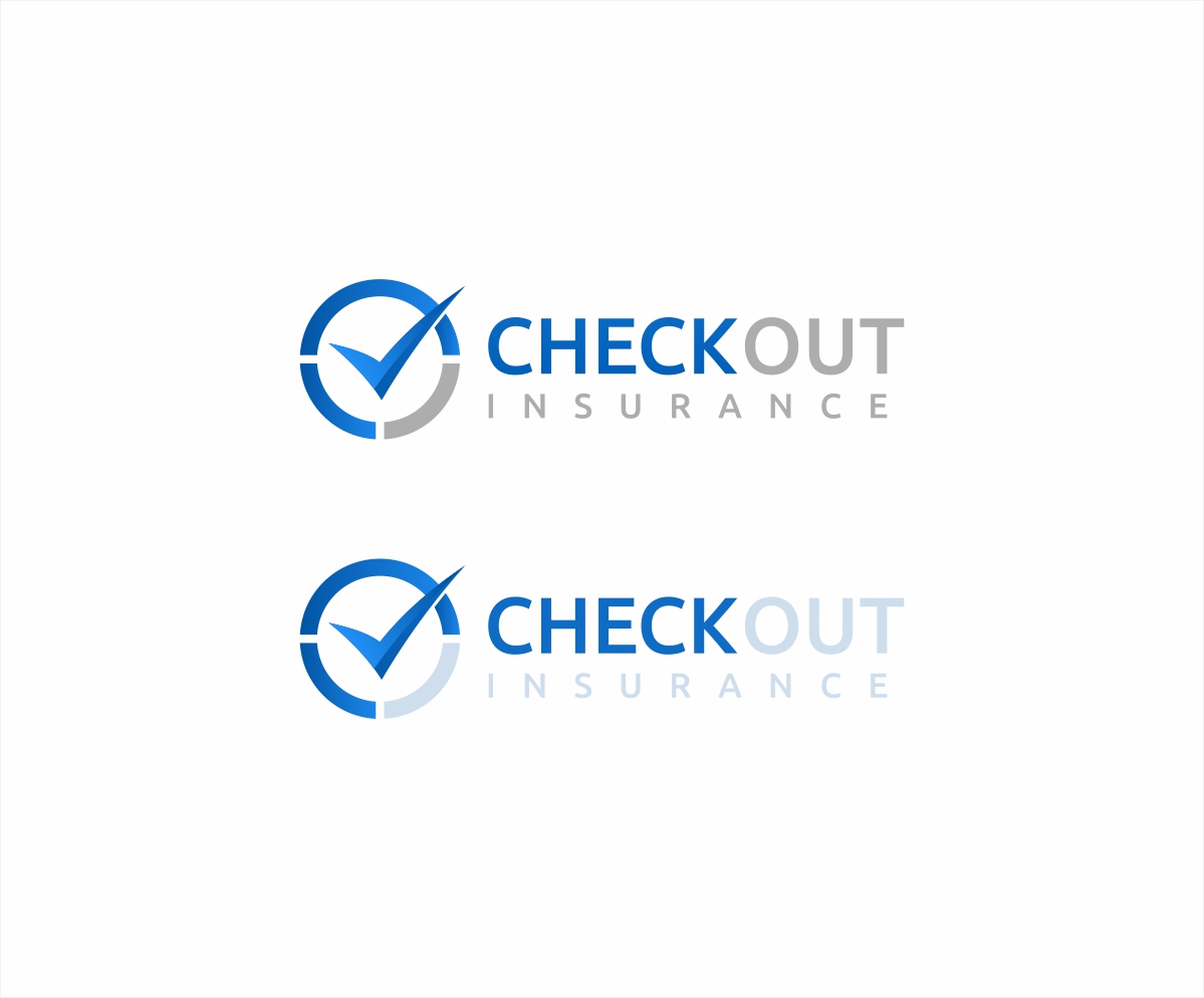 Bold, Modern, Insurance Broker Logo Design for Check Out Insurance by ...