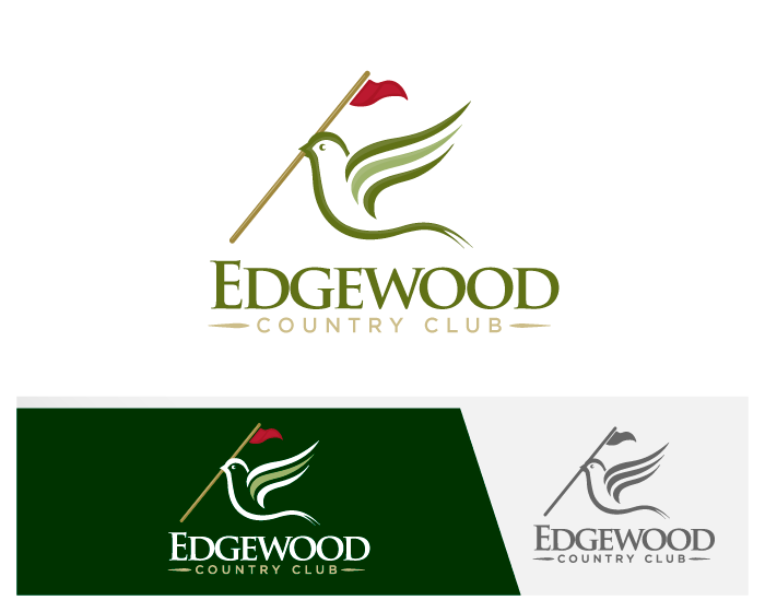 Upmarket, Elegant, Club Logo Design for Edgewood Country Club by ...