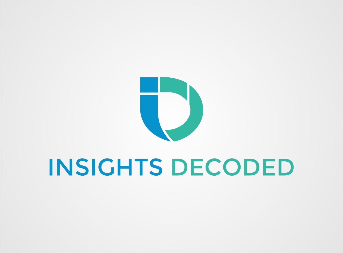 Upmarket, Modern, Market Research Logo Design for Insights Decoded by ...