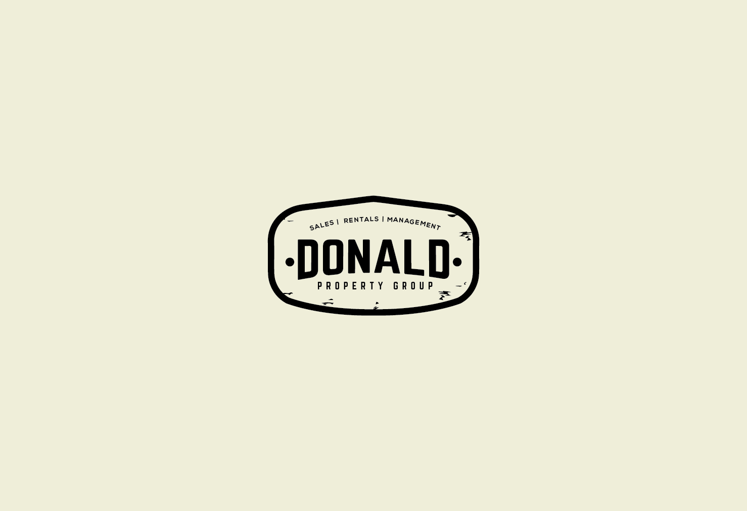 Upmarket, Elegant, Real Estate Logo Design for Donald Property Group by ...