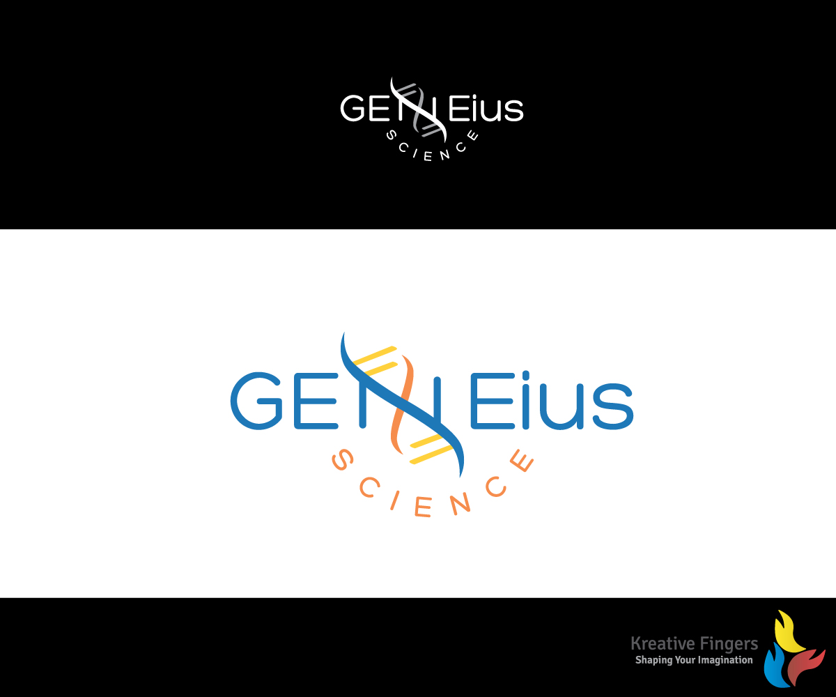 Bold, Playful, Education Logo Design for GENEius Science by Kreative ...