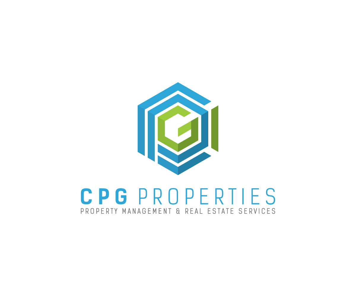 Bold, Modern, Real Estate Logo Design for "CPG Properties" with tagline ...