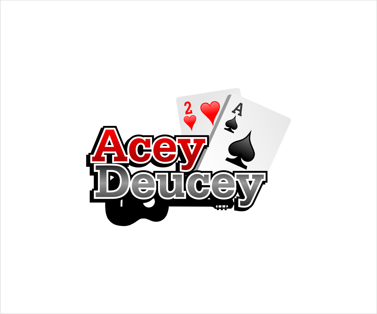 Elegant, Playful Logo Design for Acey Deucey by Diana999 | Design #9222229