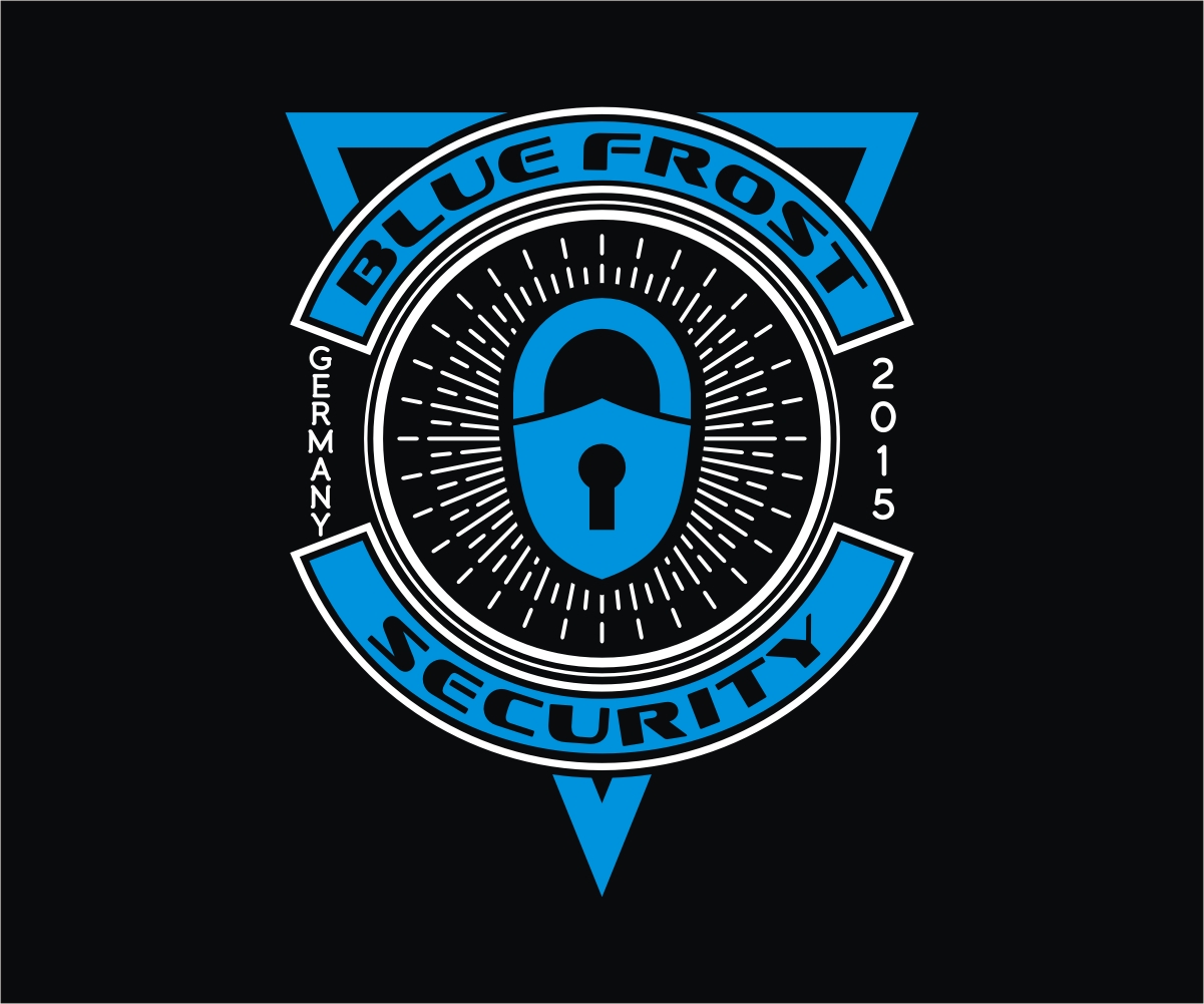 Design de T-shirt Professionnelle, Audacieux, It Company pour Blue Frost Security GmbH par Rox ...