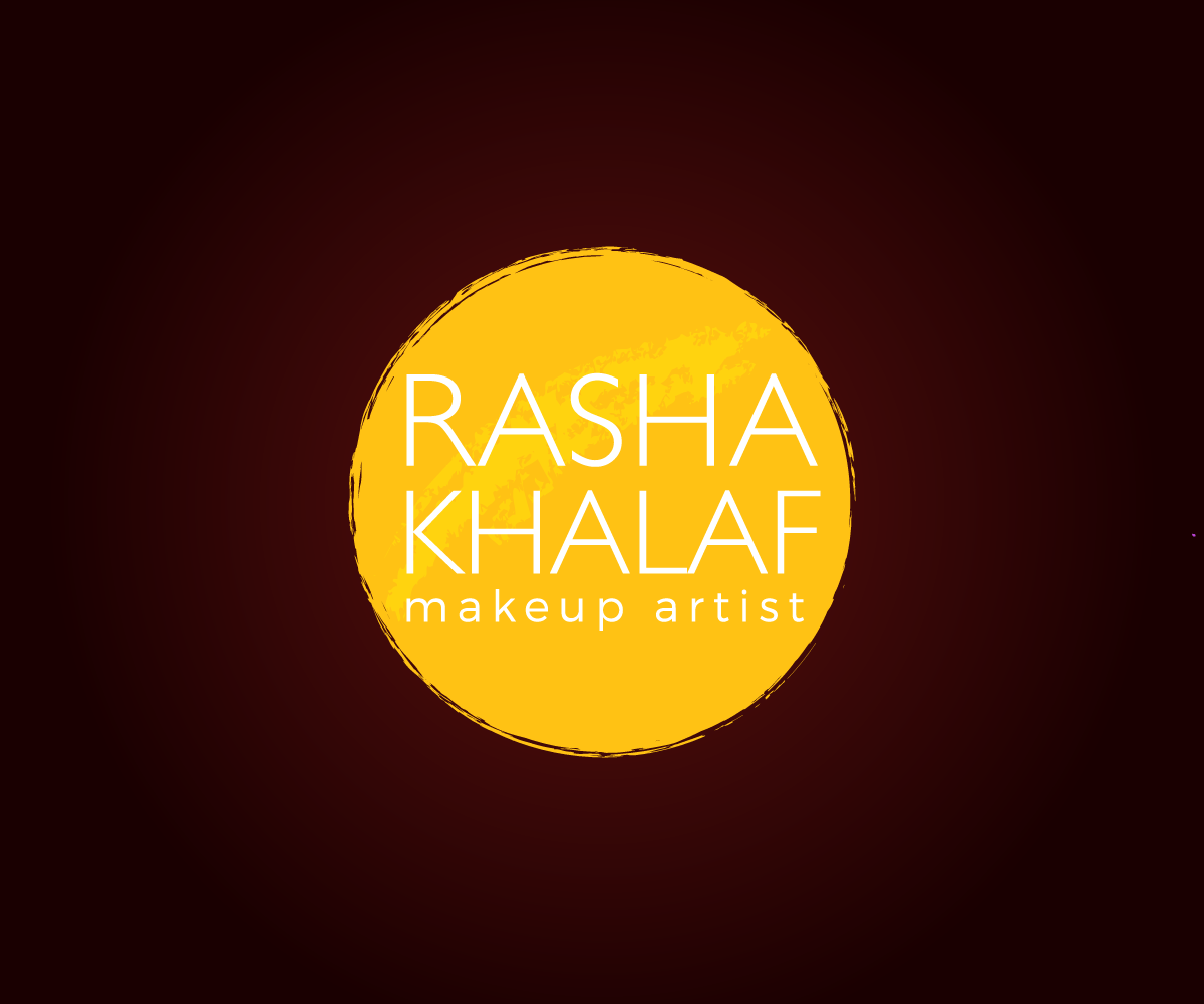 Feminine, Conservative, Makeup Logo Design for Rasha Khalaf by Sergio ...
