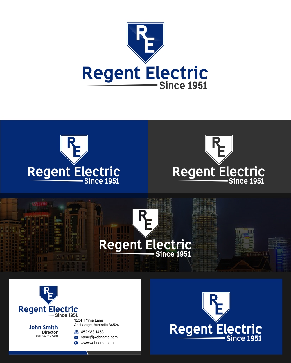 Atrevido, Profesional, Electrical Diseño de Logo for Regent Electric ...