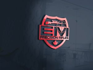 Logo Design for Canadian Precision Rifle Builder | 60 Logo Designs for ...