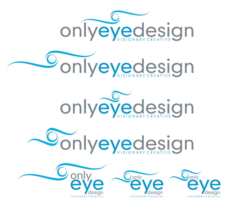 Logo Design for Only Eye Design (maybe incorporate tagline "Visionary ...