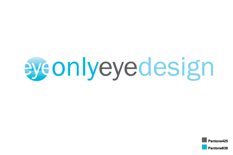 Logo Design for Only Eye Design (maybe incorporate tagline "Visionary ...