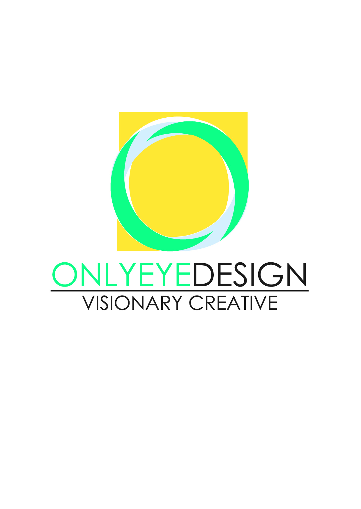 Logo Design for Only Eye Design (maybe incorporate tagline "Visionary ...