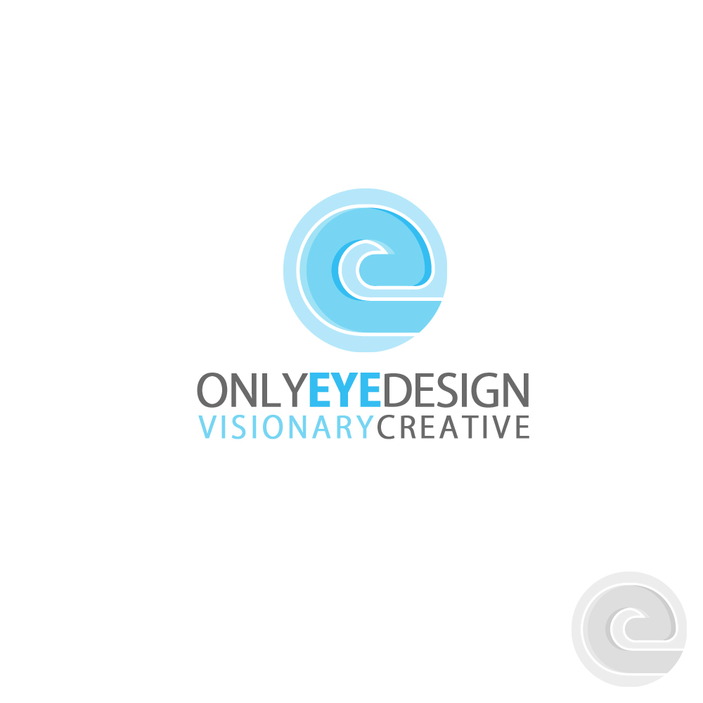 Logo Design for Only Eye Design (maybe incorporate tagline "Visionary ...
