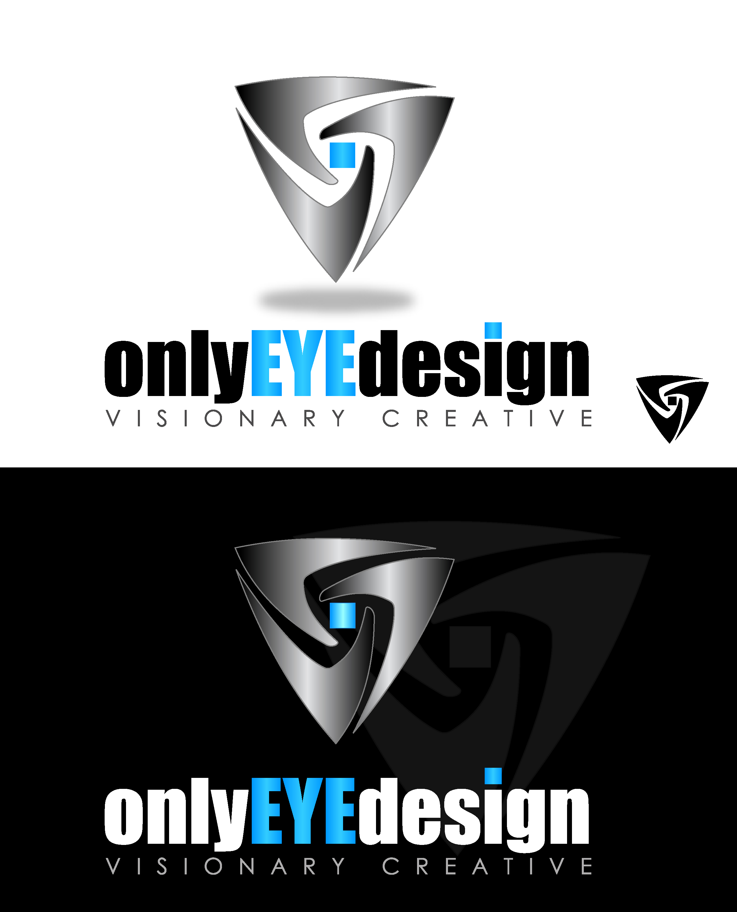 Logo Design for Only Eye Design (maybe incorporate tagline "Visionary ...