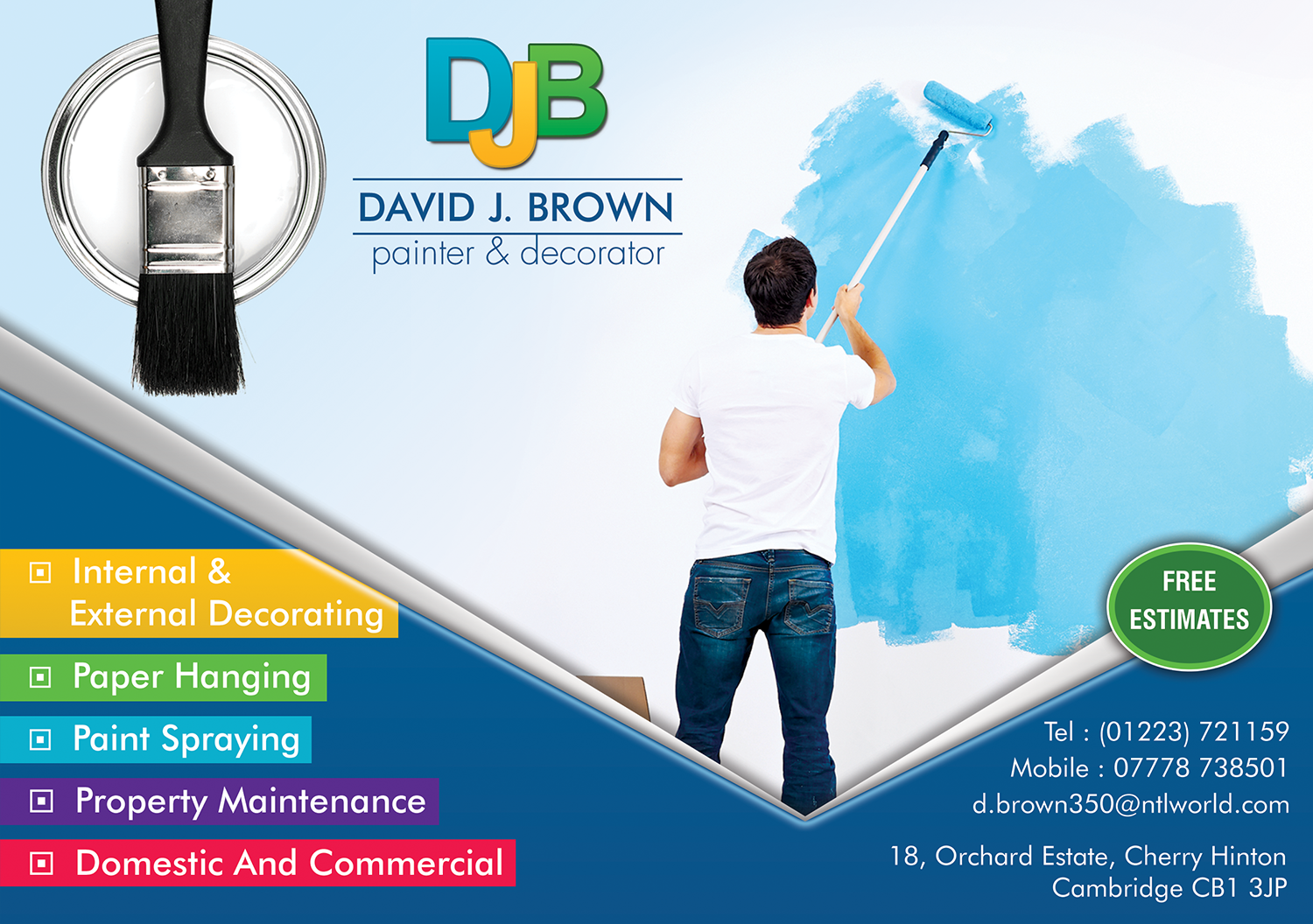 Property Maintenance Flyer Design for a Company by Akshar Shailesh ...