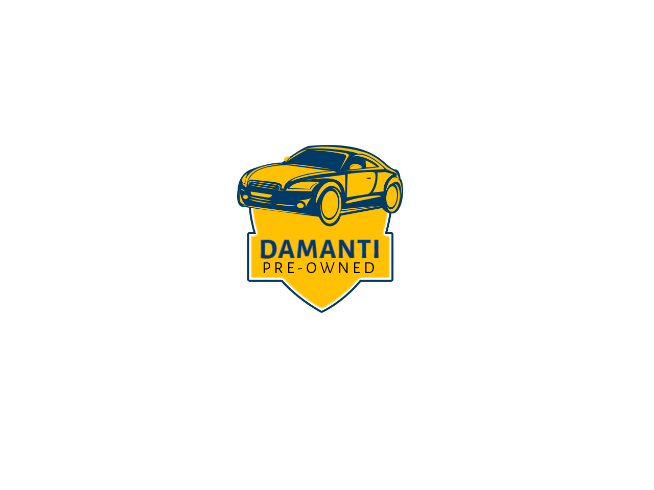 Bold, Serious, Used Car Logo Design for Damanti Pre-Owned by Design ...