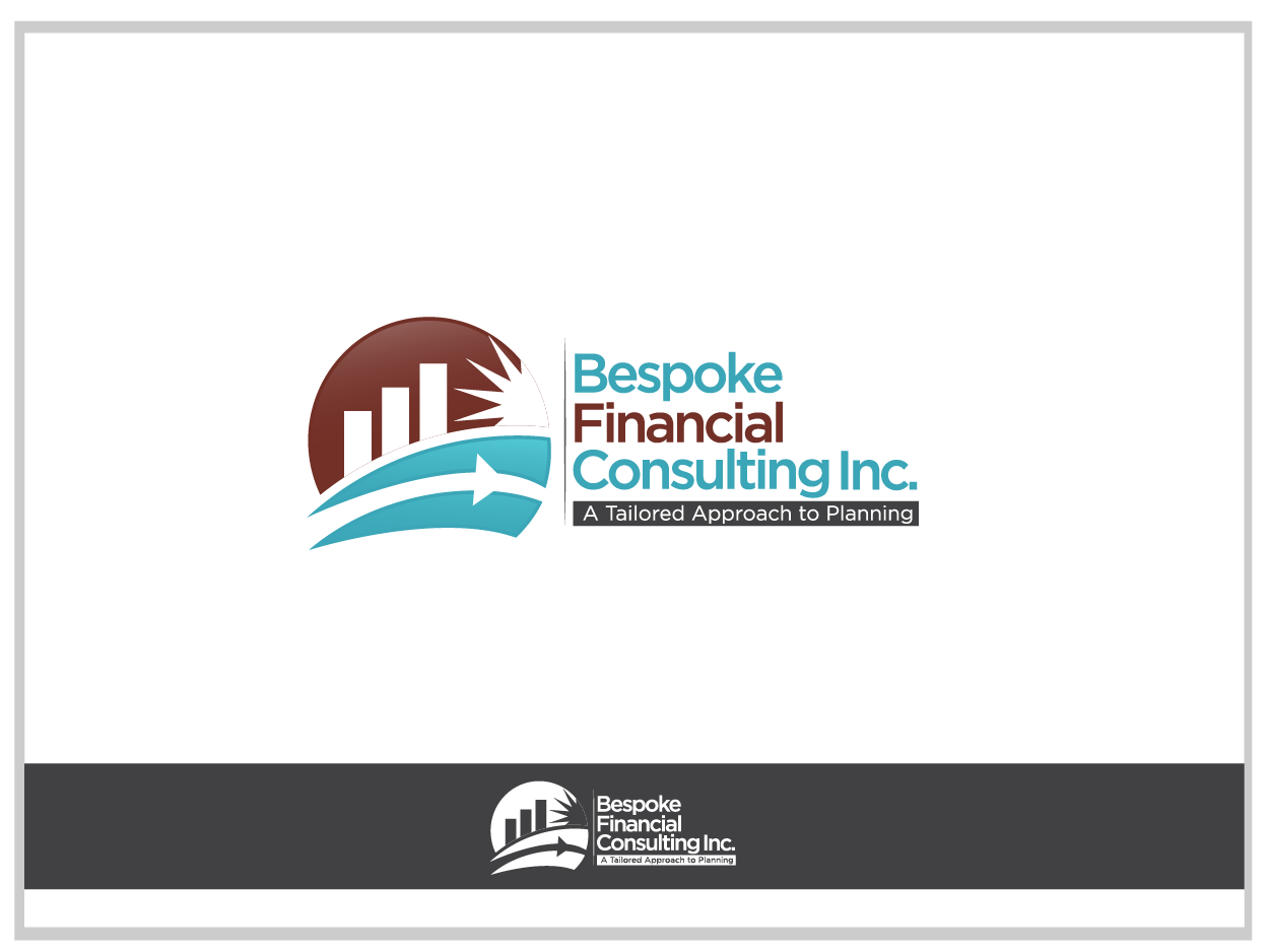 Financial Logo Design for Bespoke Financial Consulting Inc. - A ...