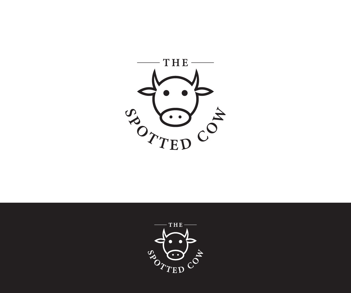 Bold, Serious, Store Logo Design for The Spotted Cow by lilia00 ...