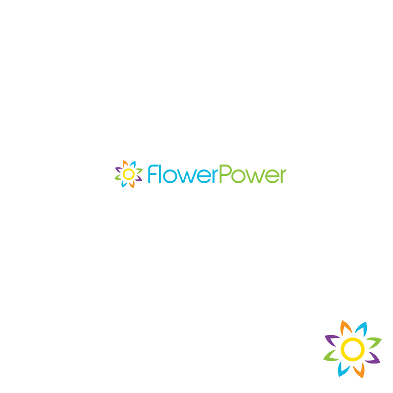Bold, Playful, Renewable Logo Design for Flower Power by Alchemist ...