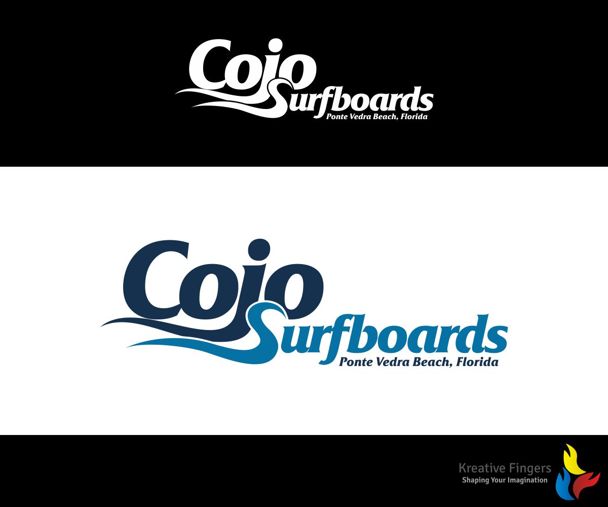 Professional, Masculine, Sporting Good Logo Design for Cojo Surfboards ...