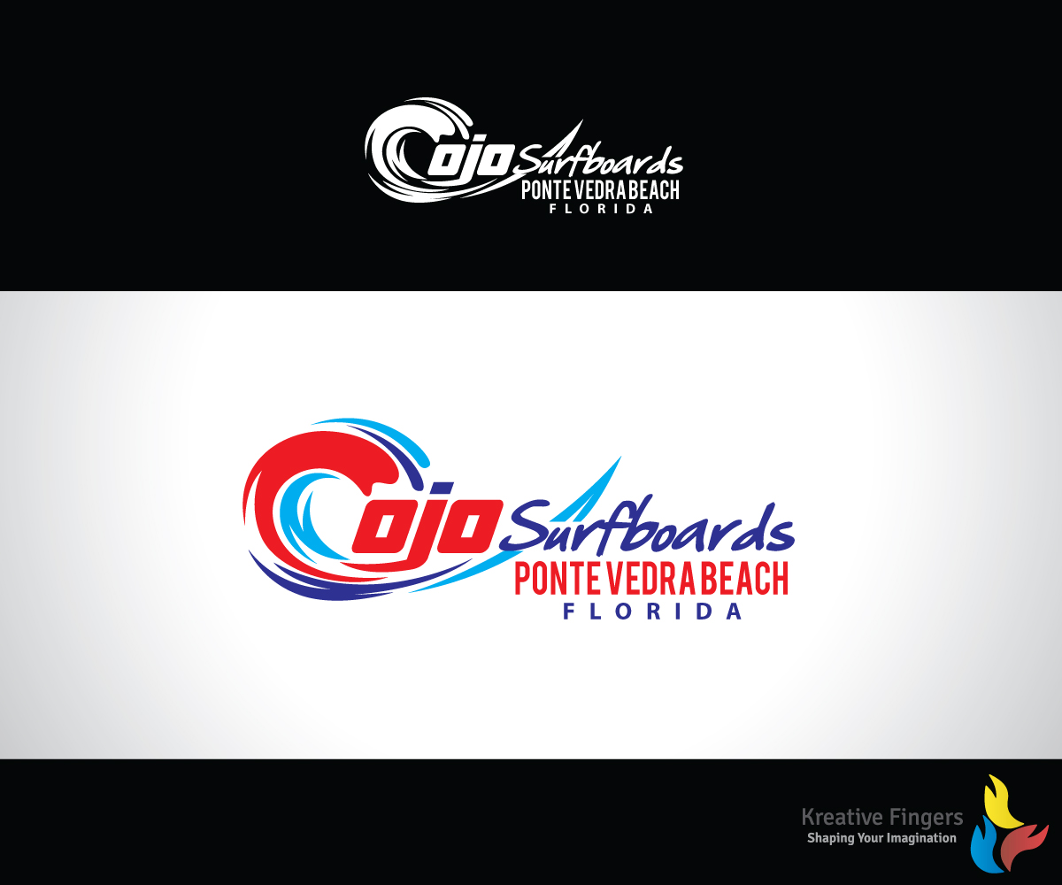 Professional, Masculine, Sporting Good Logo Design for Cojo Surfboards ...