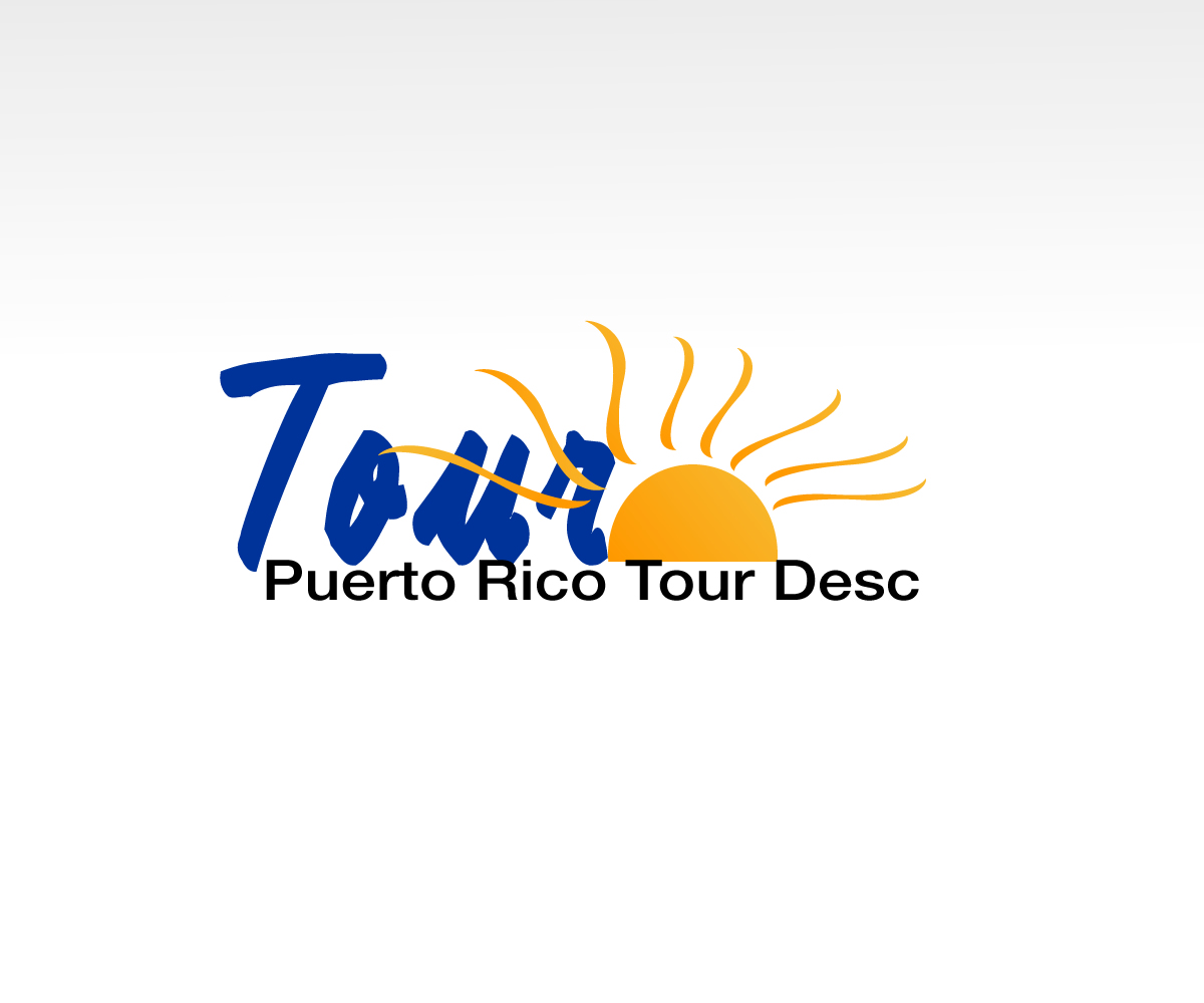Modern, Playful, Business Logo Design for Puerto Rico Tour Desk by ...