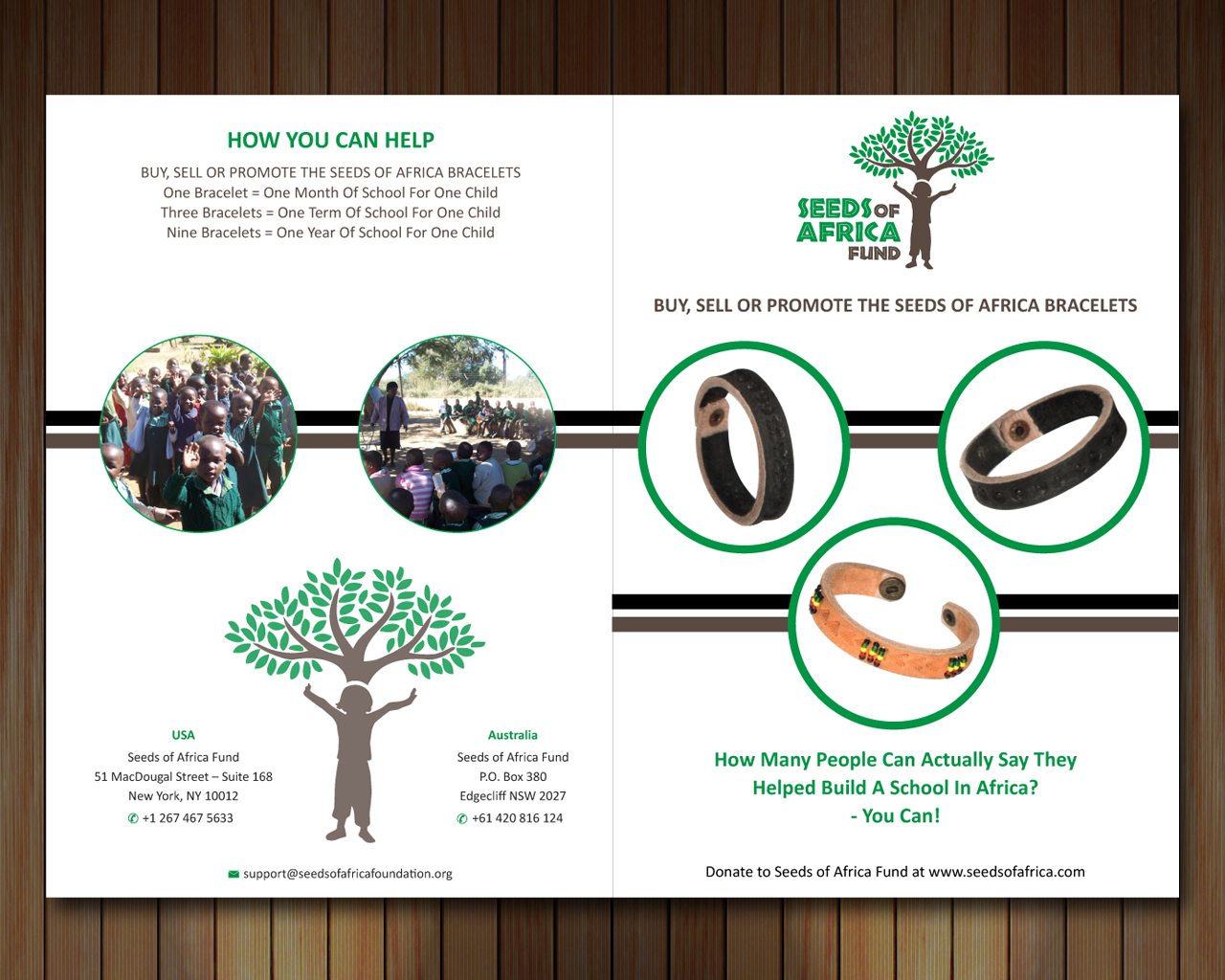 Professional, Bold, High School Brochure Design for a Company by Sbss ...