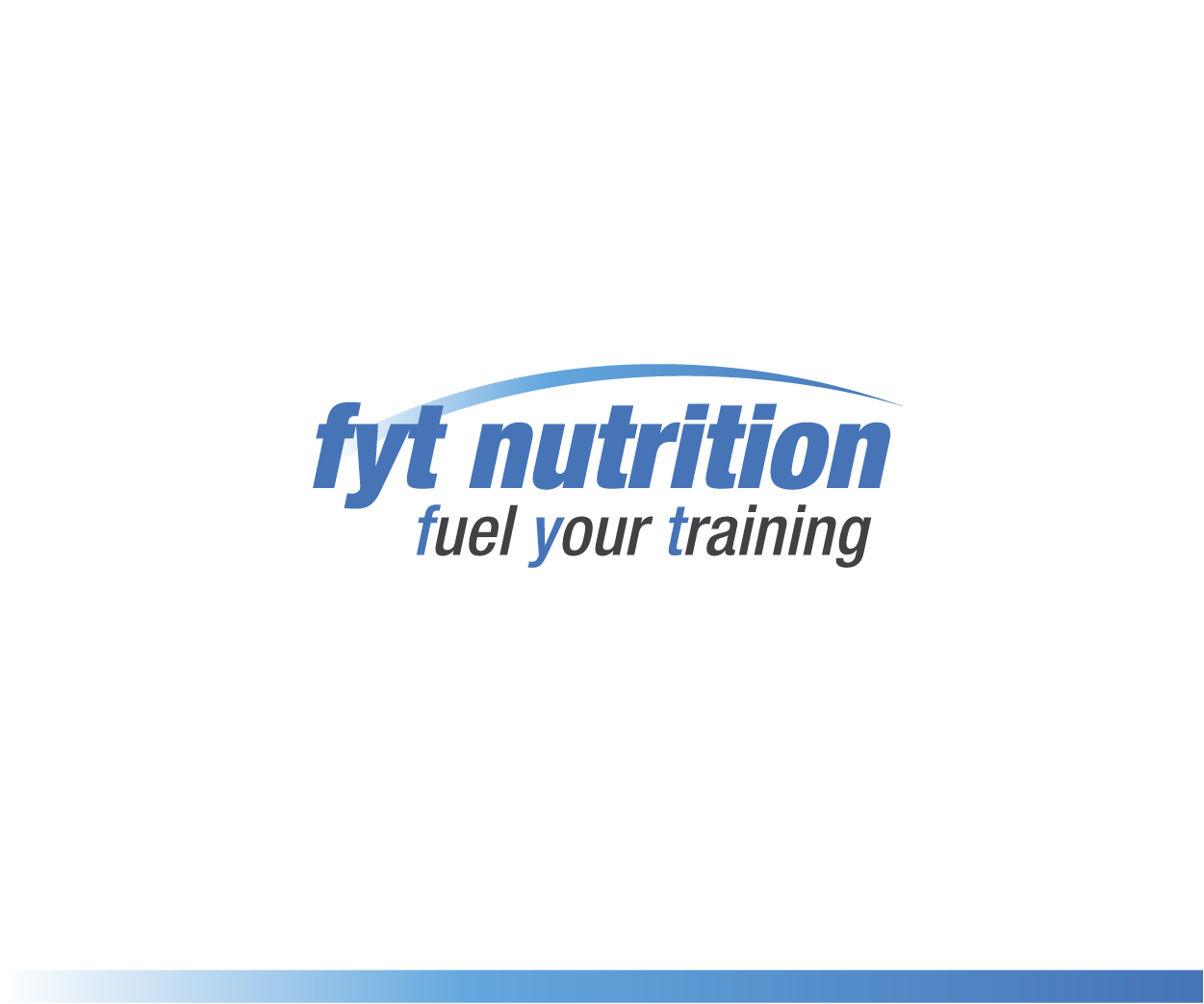 Personable, Bold, Nutrition Logo Design for fyt nutrition by ALCD ...