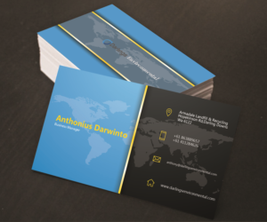 Government Business Cards | 86 Custom Government Business Card Designs