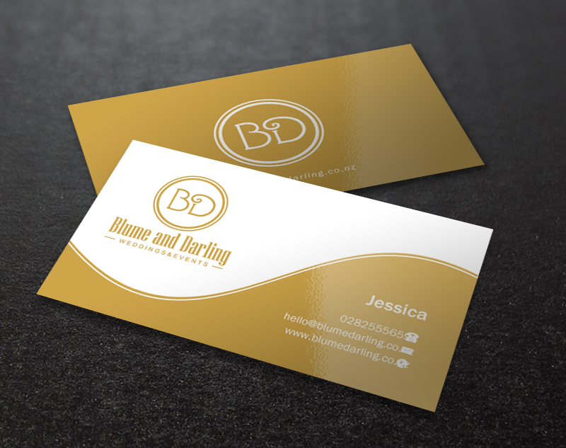 Modern, Professional, Event Planning Business Card Design for a Company ...
