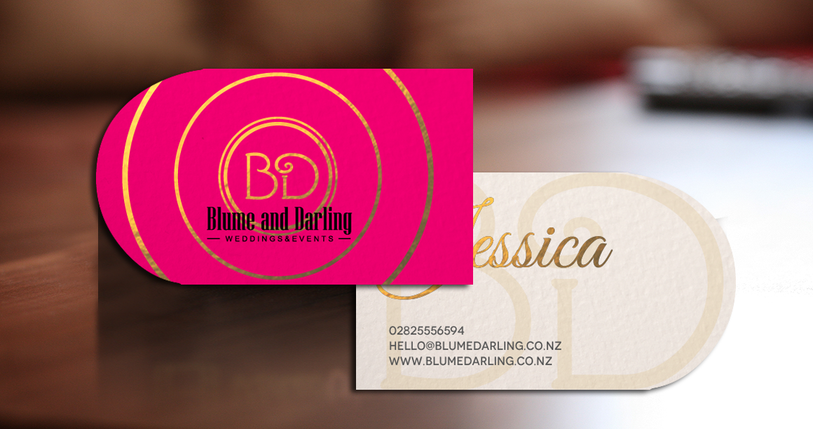 Modern, Professional, Event Planning Business Card Design for a Company ...