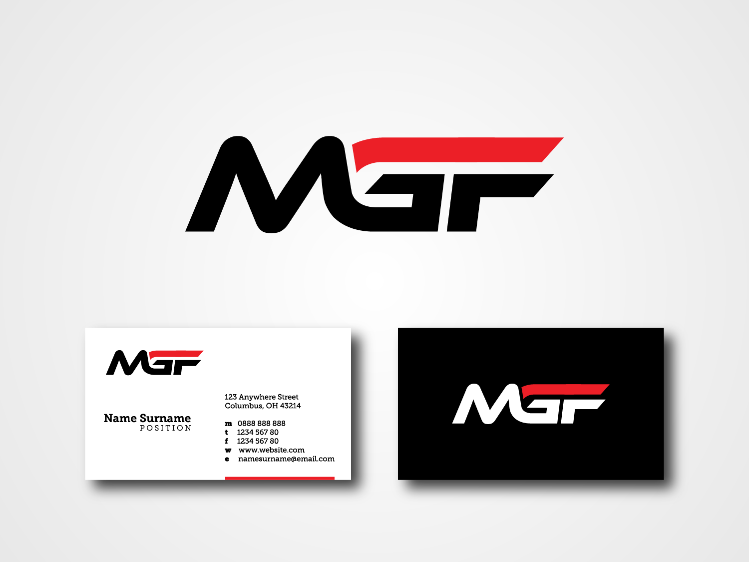 Modern, Upmarket, Business Logo Design for MGF by shanks | Design #9353321